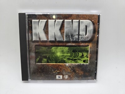 Krush Kill n Destroy - KKND (PC, 1997) - Vintage - RTS Real Time ...