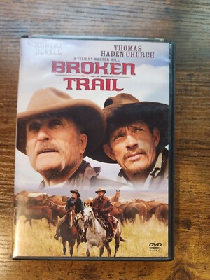The Broken Trail (DVD, 2006) VERY GOOD 43396157170| eBay