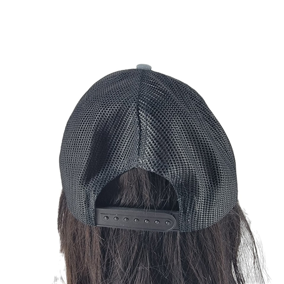 Scheels Outfitters Truckers Snapback Baseball Cap Hat Grey Black | eBay