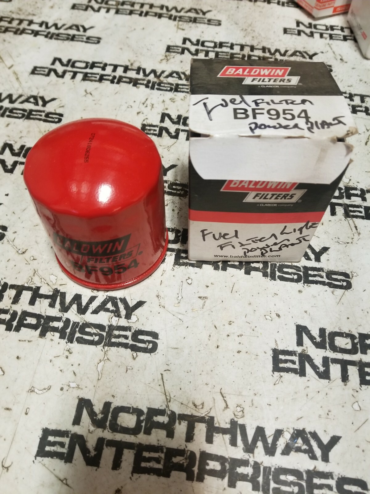 Fuel Filter Baldwin BF954 | eBay