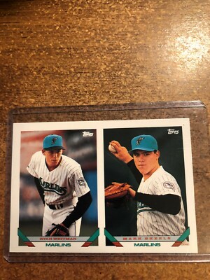 1993 Topps Baseball # 558 Future Stars Mark Skeels & Ryan Whitman RC | eBay