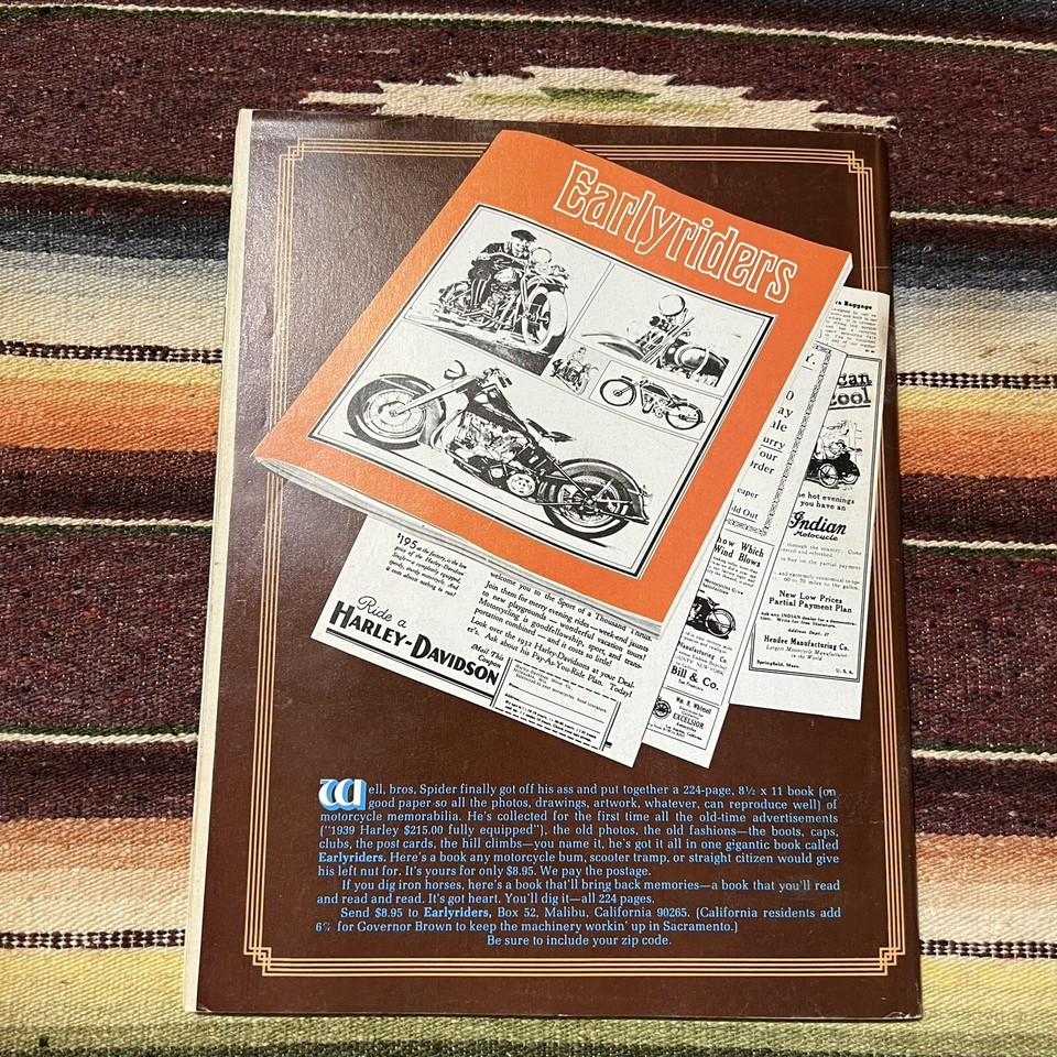 Easyriders Magazine july 1978 david mann centerfold chopper women ...