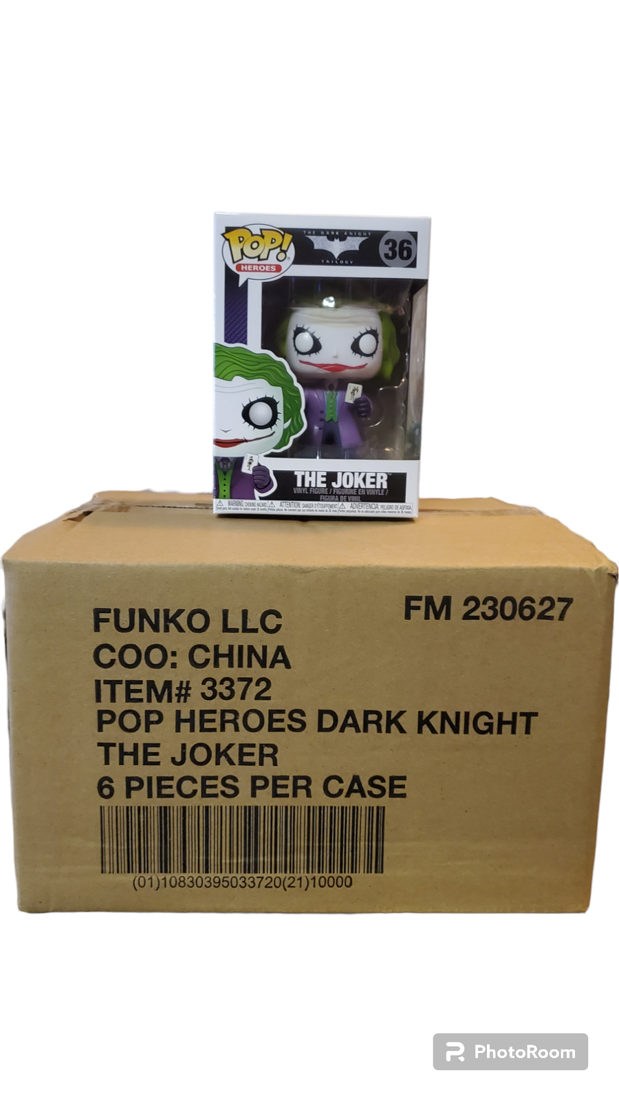 Batman Dark Knight The Joker Funko Pop! #36 Vinyl Figure | eBay