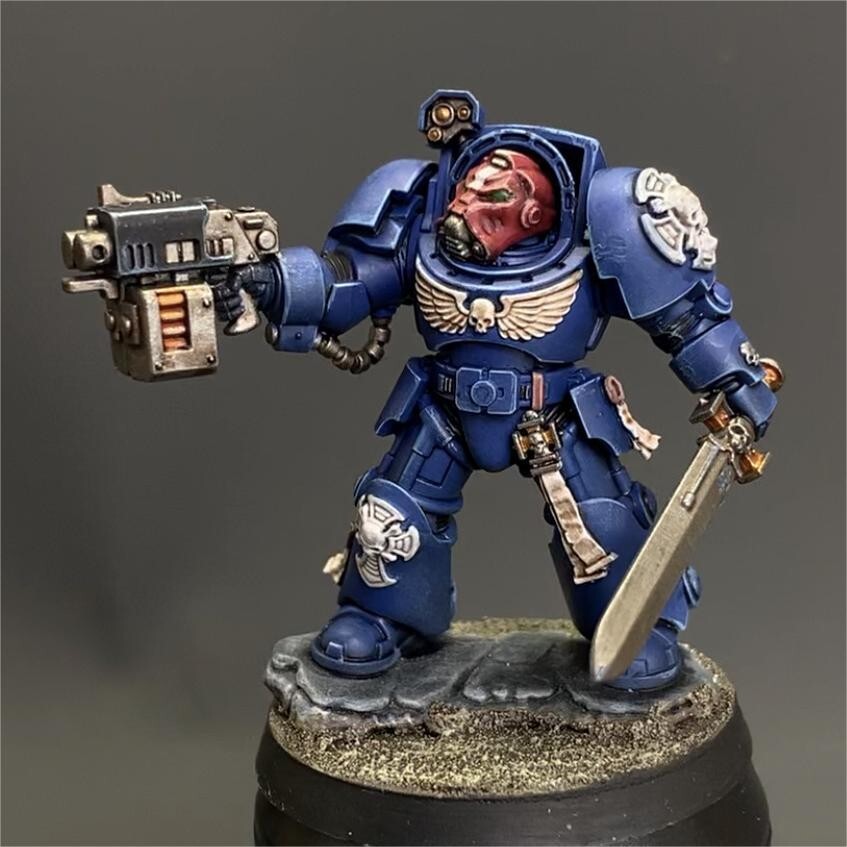Warhammer 40K Terminator Squad Space Marines Ultramarines Presale ...