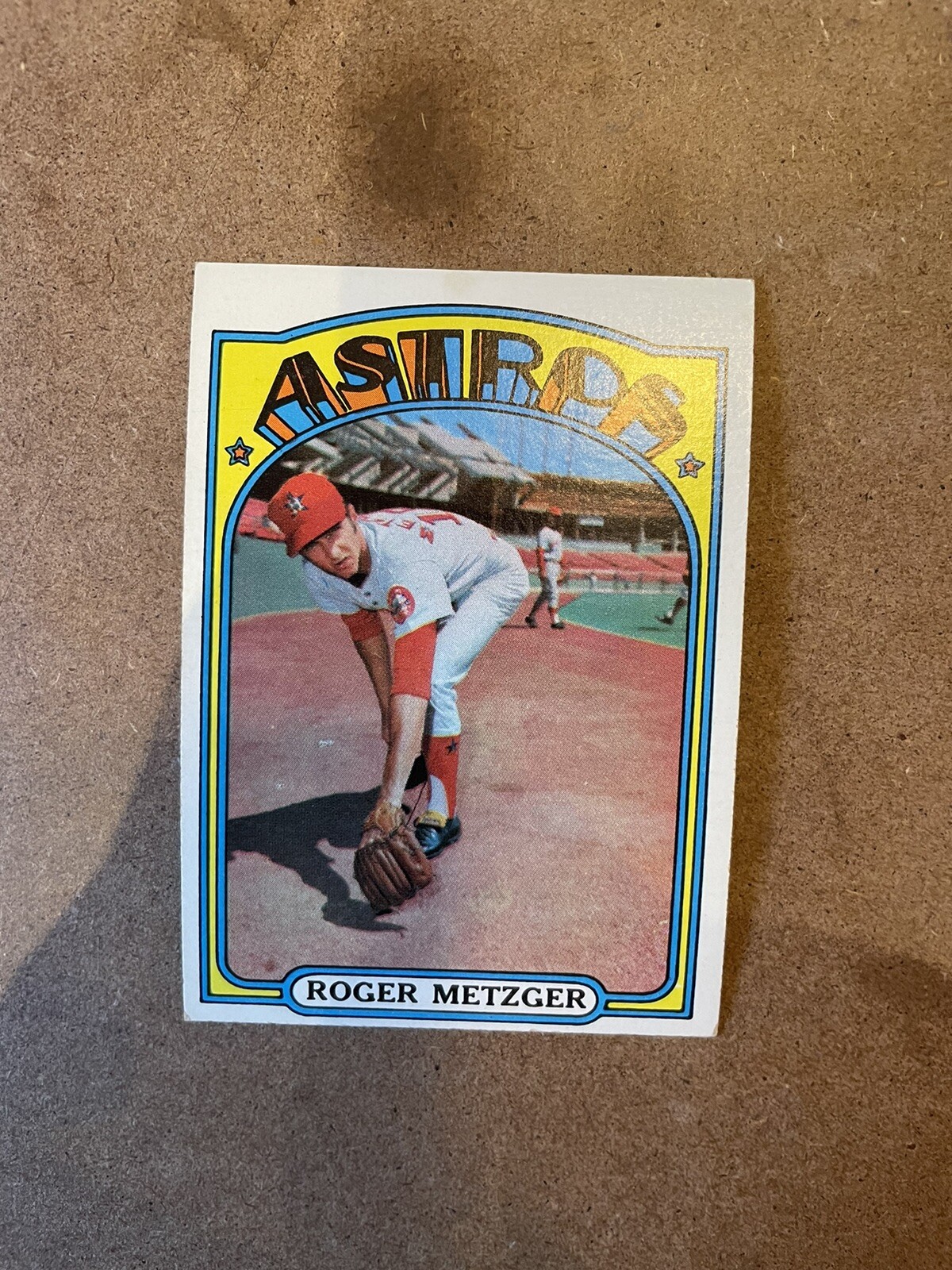1972 Topps Baseball #217 Roger Metzger | eBay