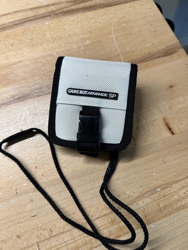 (i) Gameboy Advance SP Official Switch N Carry Blue And Black Case ...