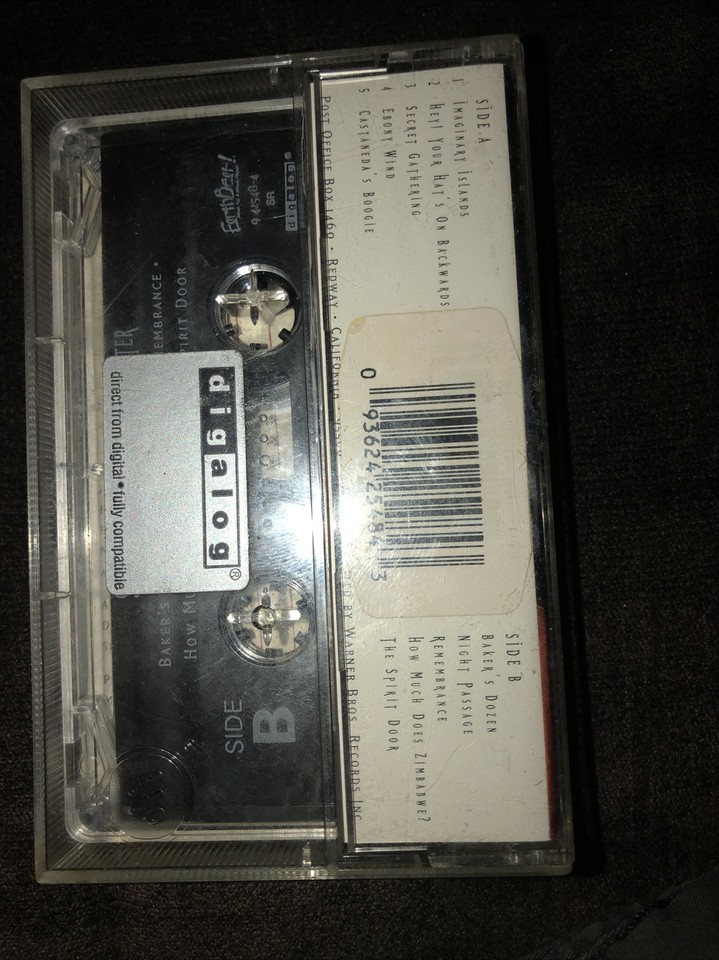 Magic Theater by Shadowfax (Cassette, Jan-1994, EarthBeat) 93624254843 ...