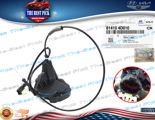 ⭐GENUINE⭐ DOOR LOCK ACTUATOR REAR LEFT FOR 07-14 ENTOURAGE KIA SEDONA ...