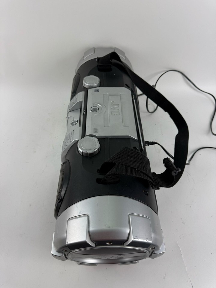 JVC Kaboom RV-NB50 CD/AM/FM/USB/iPod Stereo Boombox *READ* | eBay