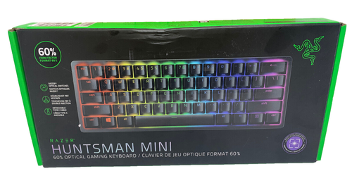 Razer Huntsman Mini 60% Optical Gaming Keyboard - Black OPEN BOX | eBay