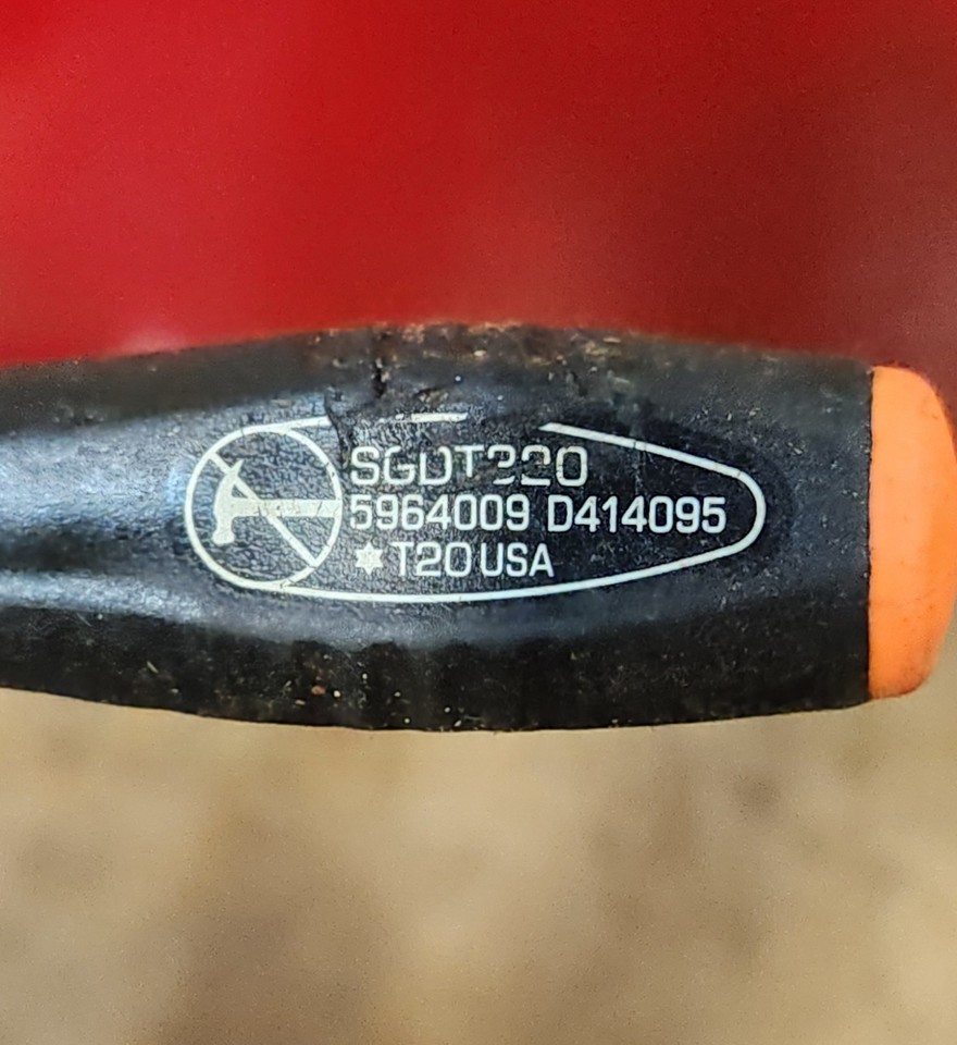 Snap-on 10pc Mini Screwdriver n Pick Set GRIP Pouch Slotted Phillips ...