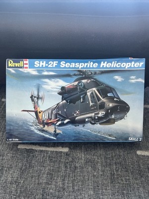 VTG Revell SH-2F Seasprite Helicopter - Kit #4823 - 1:48 - NOB | eBay