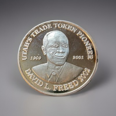 1 oz Silver David Freed , Utah's Trade Token Pioneer - T1 | eBay
