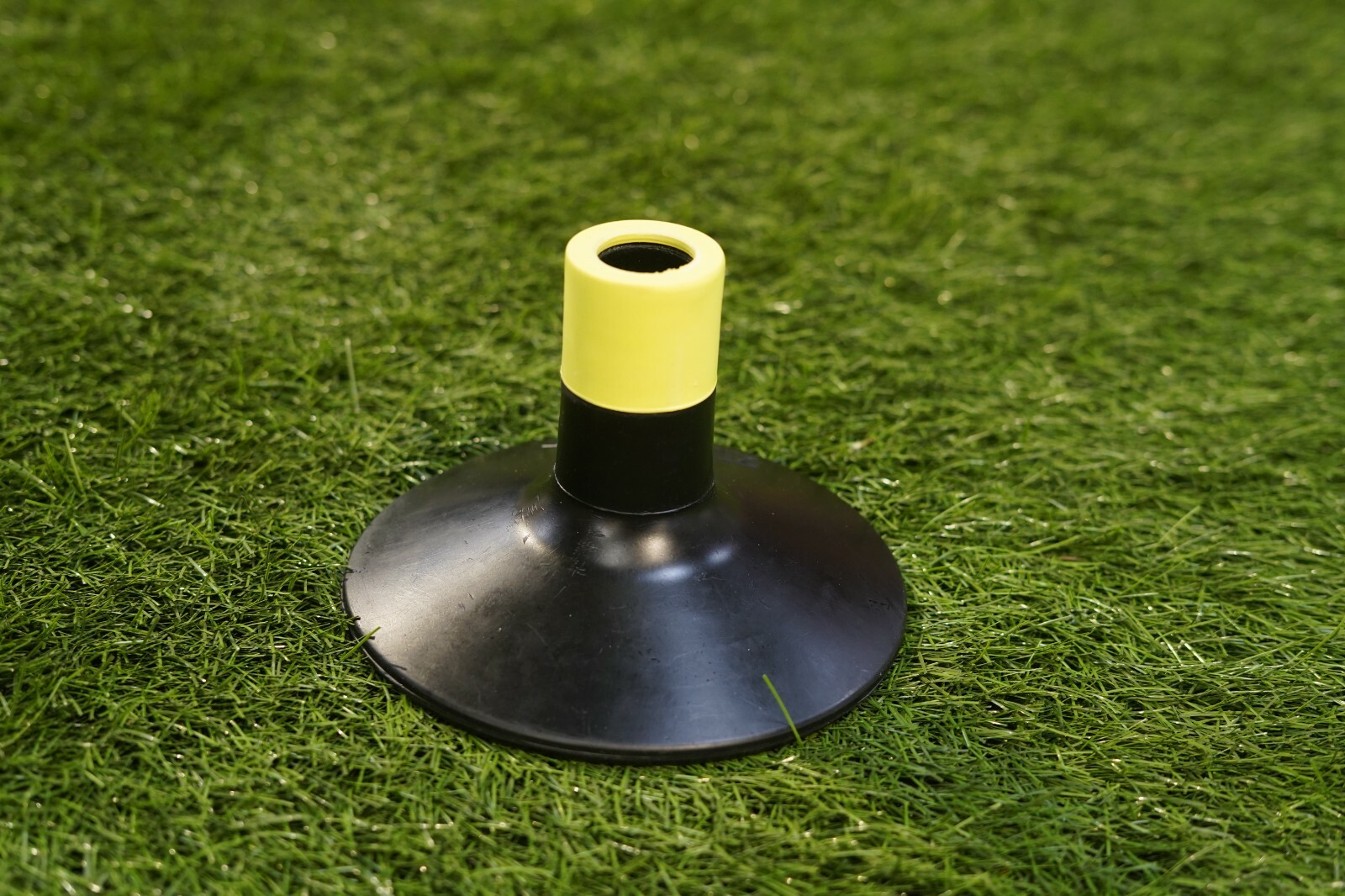 1.7m Slalom Poles, Rubber Indoor Slalom Pole Bases - Football, Rugby ...