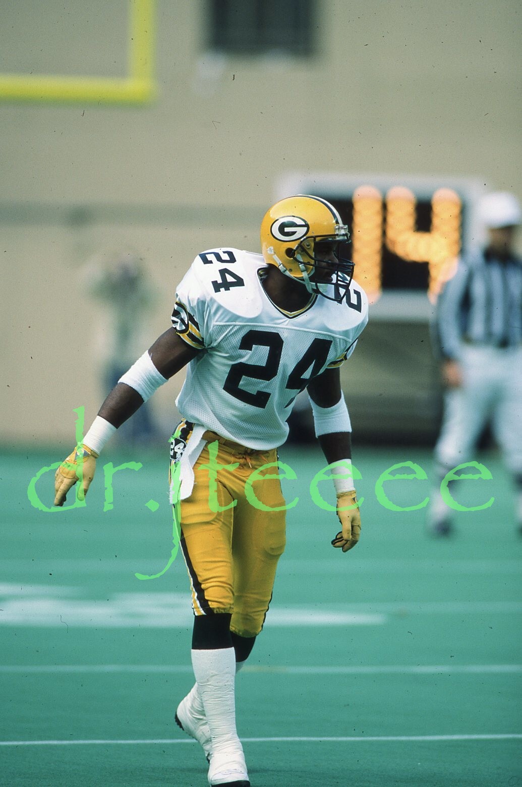 1986 Mossy Cade GREEN BAY PACKERS - 35mm Football Slide | eBay