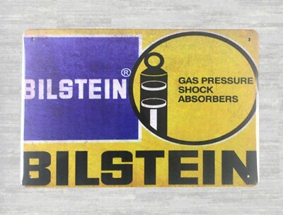 Bilstein Shock Absorbers tin metal sign decorating tips | eBay