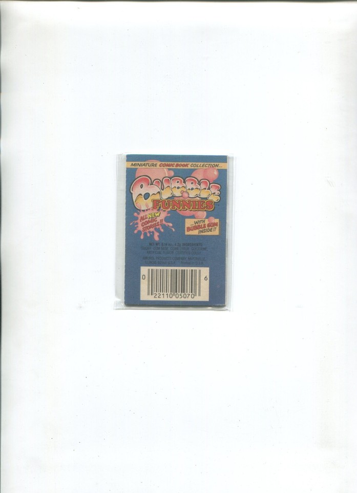SABRINA THE TEEN-AGE WITCH 6 MINI COMIC NM BUBBLE FUNNIES ARCHIE SERIES ...