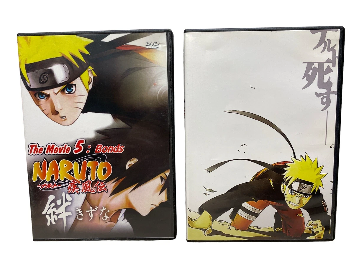 Naruto Movie 5 Part 1
