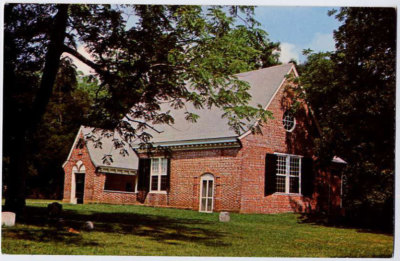 WESTMORELAND VA Yeocomico Church nr Colonial Beach VA WESTMORELAND ...