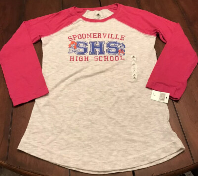 Disney Park The Goofy Movie Spoonerville High School Max Roxanne Shirt ...