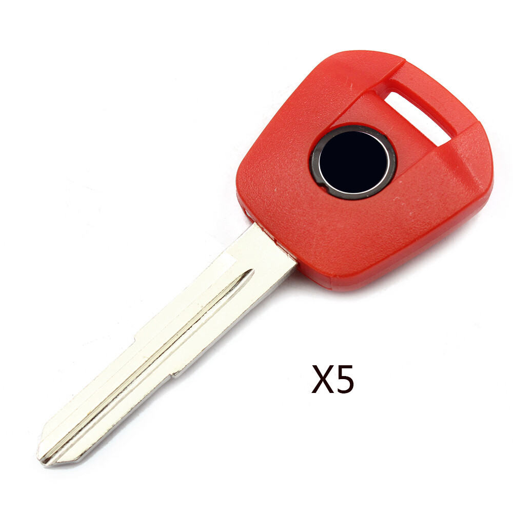 1/5PC Motorcycle Blank Key Uncut Blade For HONDA GL1800/1800C/F6B ...