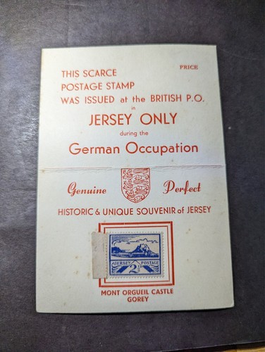 Mint Franked England Channel Islands Postcard Cover Jersey Philatelic ...