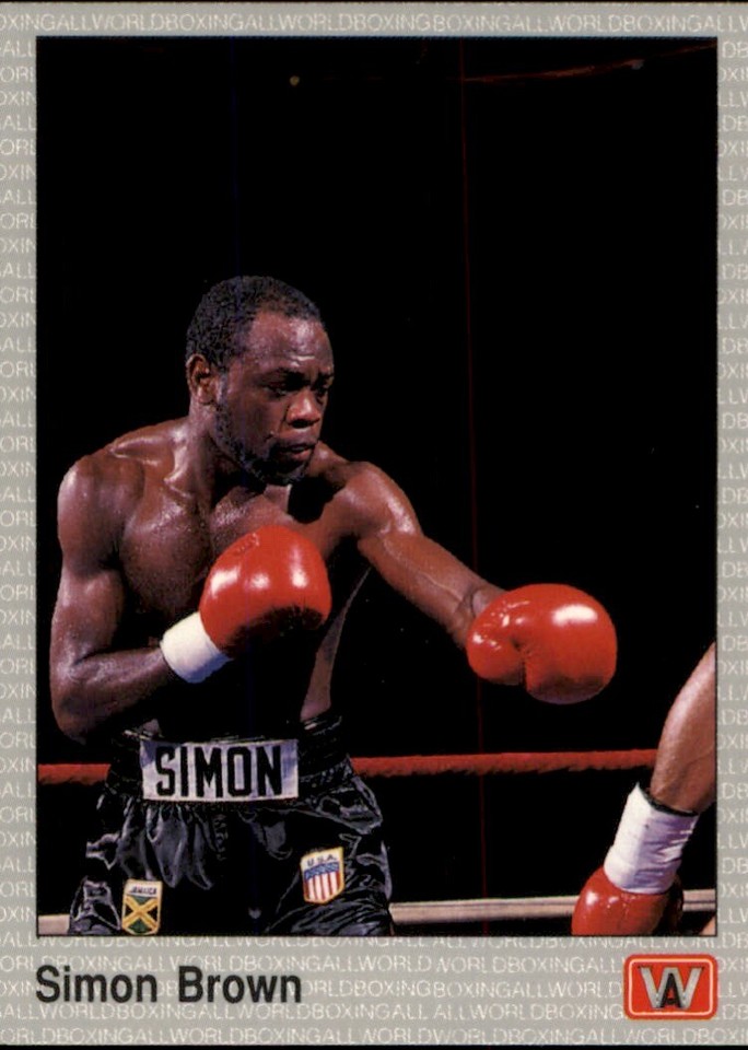 1991 AW Sports ALL WORLD BOXING PREMIER EDITION * Your Choice * You ...