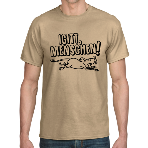 IGITT MENSCHEN Ratte Maus Cartoon Comic Fun Sprüche Lustig Spaß Comedy ...