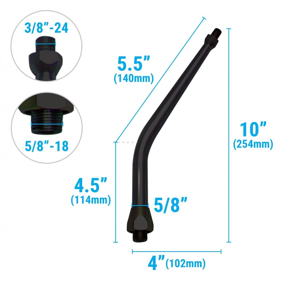 Side Shift Transmission Shifter Kit w/ 10 Black Arm for Chrysler 727 | eBay