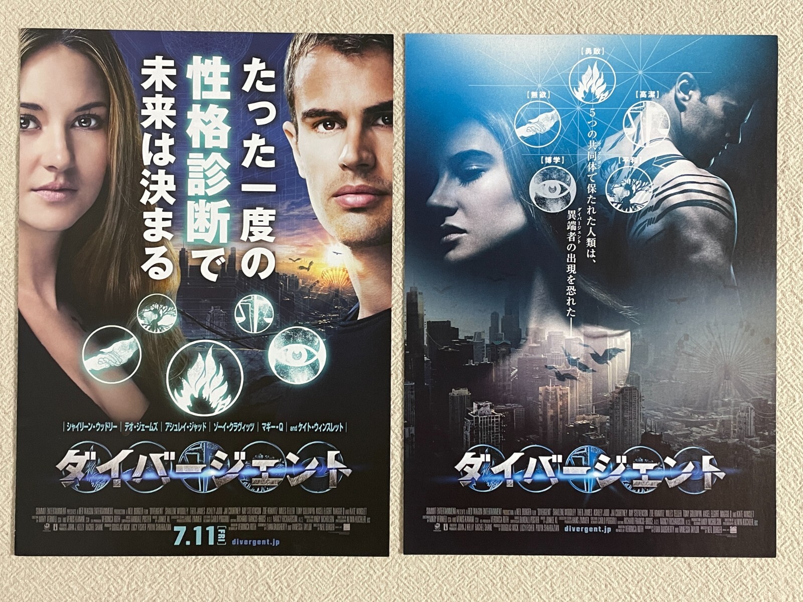 Divergent Theo James Poster