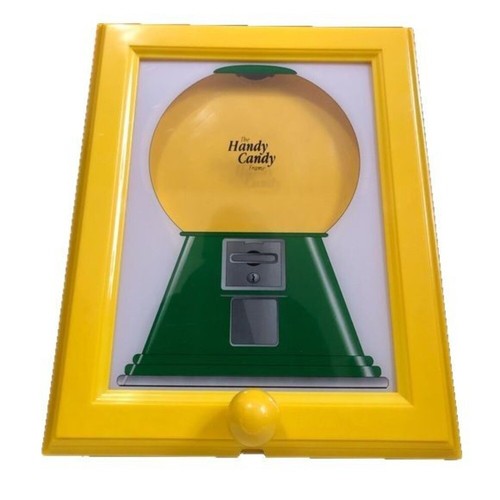 Vintage Candy Dispenser Picture Frame Candy Dispenser Birthday ...