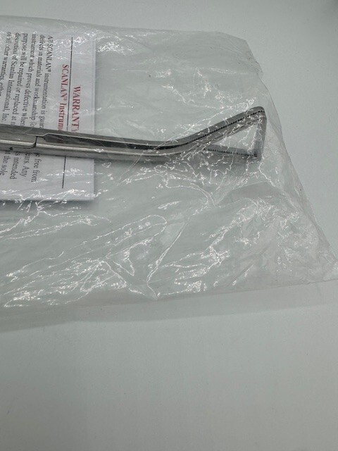 Scanlan Thoracoscopic Duval Clamp, Curved 9909-927 NEW!!! | eBay