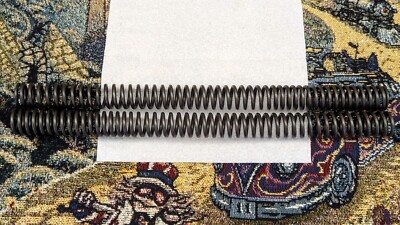 1994-1995 DR650 DR650SE FRONT FORK Qty 2 OEM 51171-12E20 SPRINGS SET ...
