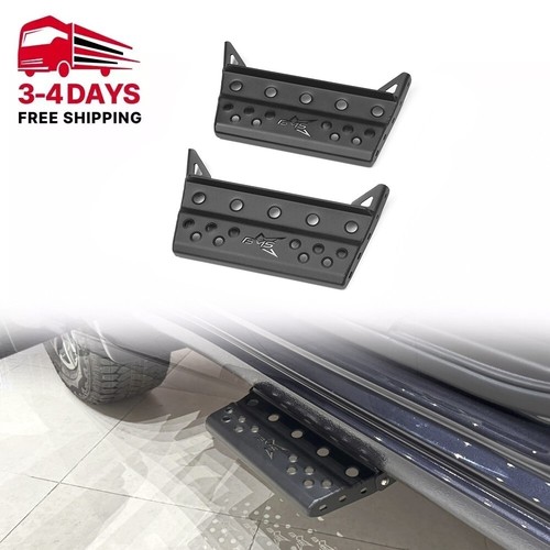Side Steps for Chevrolet Silverado GMC Sierra Regular Cab 2018-2025 ...