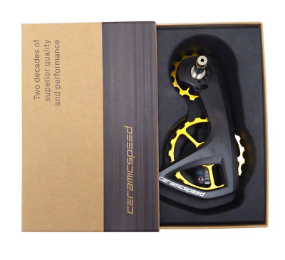 CeramicSpeed OSPW RS Shimano Dura-Ace 9250/Ultegra 8150 - Gold | eBay