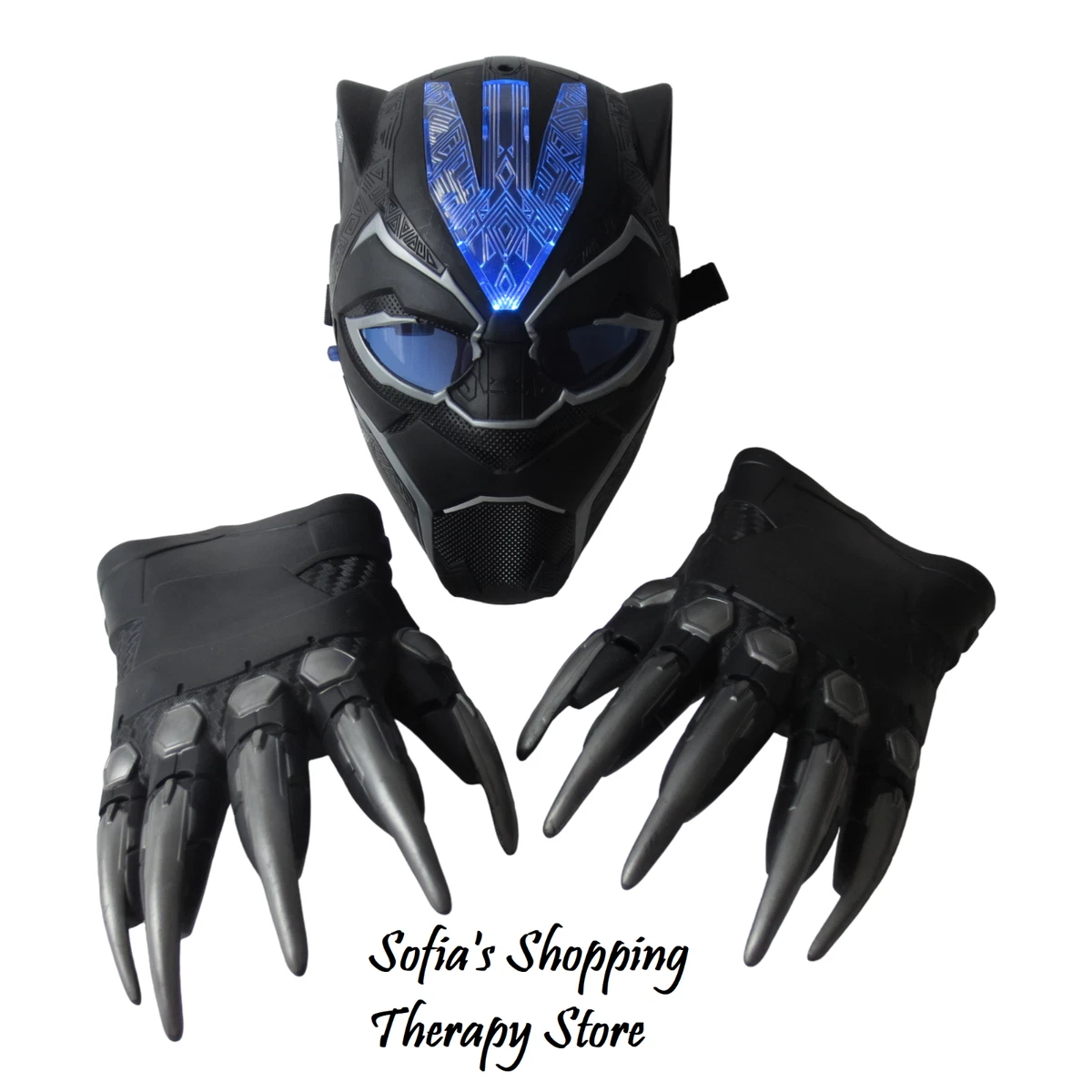 Black Panther Marvel Mask
