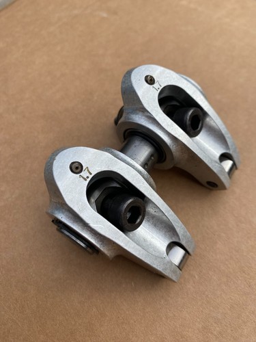 Yella Terra 1.7:1 Ratio LS1 LS2 LS6 ALUMINUM ROLLER ROCKERS YellaTerra ...