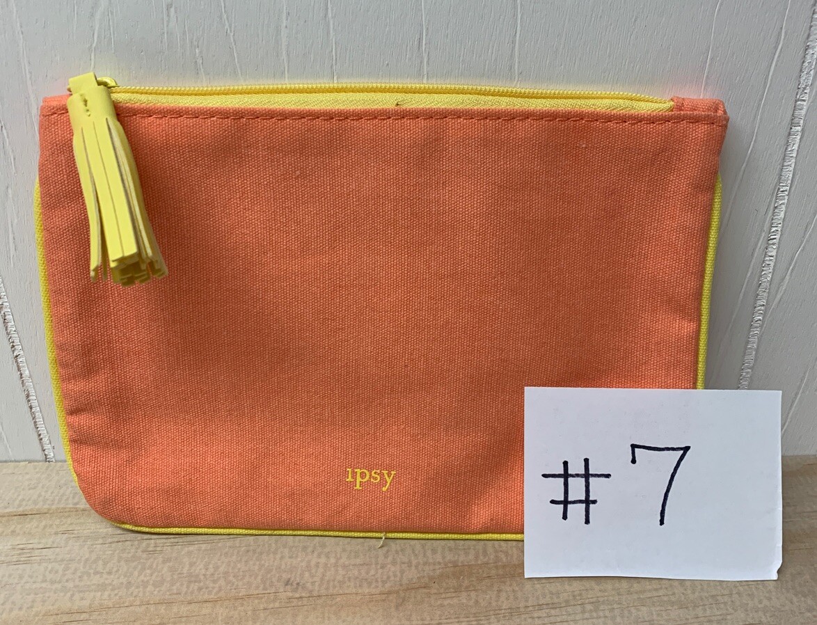 Ipsy Bags (Bag Only)~ Assorted Colors, Shapes, Sizes, & Styles- You ...