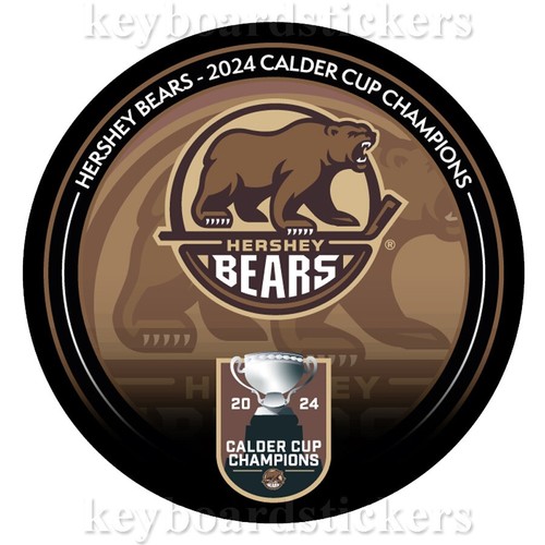 2024 AHL Calder Cup Champions Hershey Bears Hockey Puck - NEW | eBay