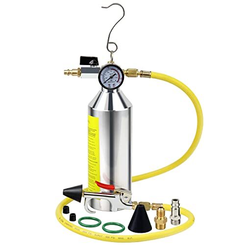 Ac Flush Kit Automotive Air Conditioner System Clean Canister Flushing ...