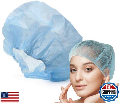 Hairnets For Foodservice For Medical, Labs, Nurse, Tattoo, Food Service ...