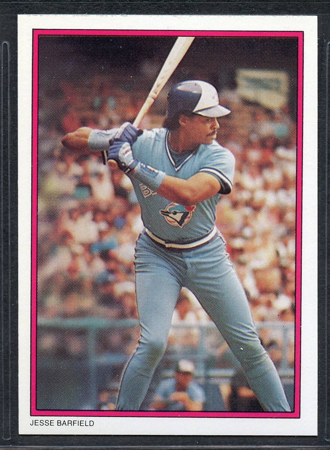 1988 Topps Baseball All-Star Set - #2 - Jesse Barfield - Toronto Blue ...