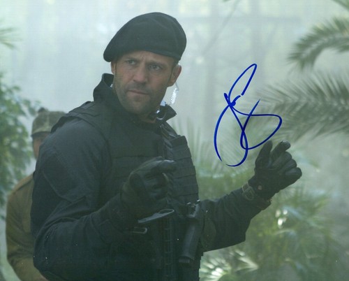 Autographed Jason Statham The Transporter Hot 8 x 10 Photo Signed with ...