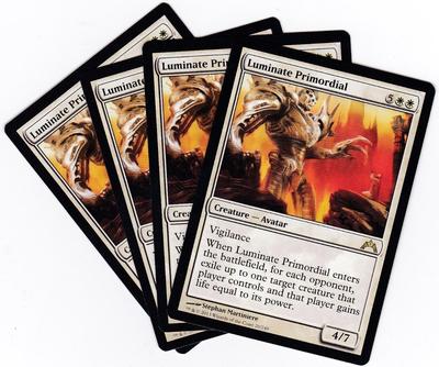 MTG: Gatecrash: Luminate Primordial X 4 | eBay