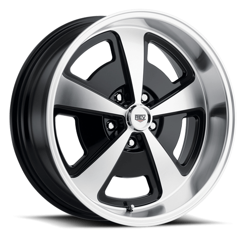 REV-109MB-5706500 REV Wheels Wheel, 109 Classic Series, Magnum, 15 in ...