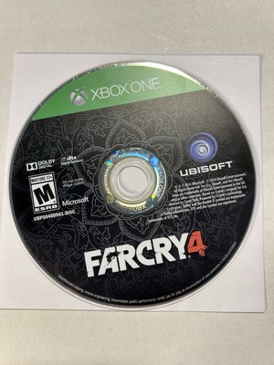 FAR CRY 4 LIMITED EDITION Disc Only (MICROSOFT XBOX ONE, 2014) TESTED ...