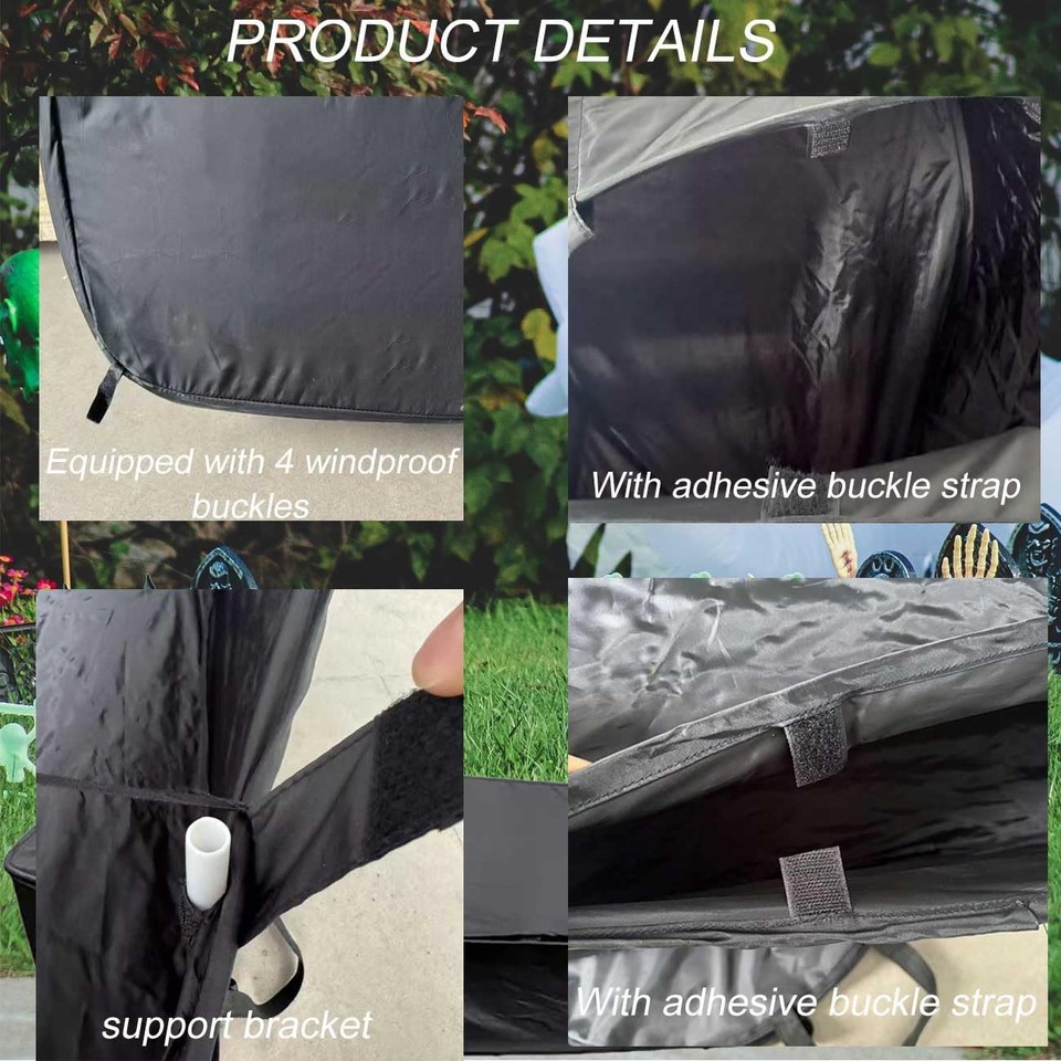 Halloween Pop Up Coffin with Lid, 60 inch Coffin Prop life size ...