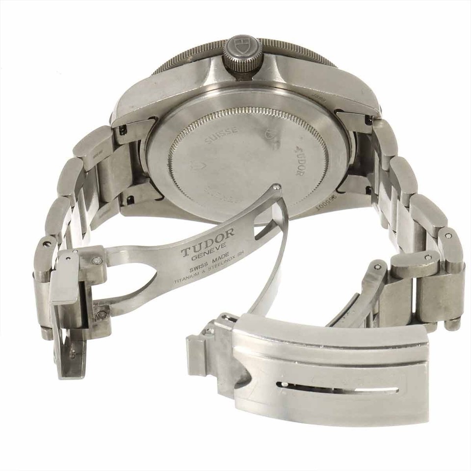 TUDOR Pelagos 25500TN Automatic Date Black Dial Mens Watch 90305291 | eBay