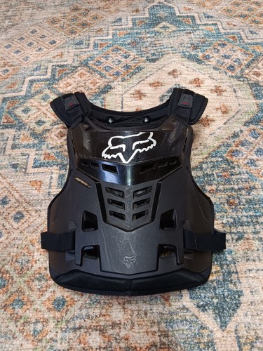 Fox Racing Raptor Proframe LC Chest Protectors MX Motorcross- Black ...