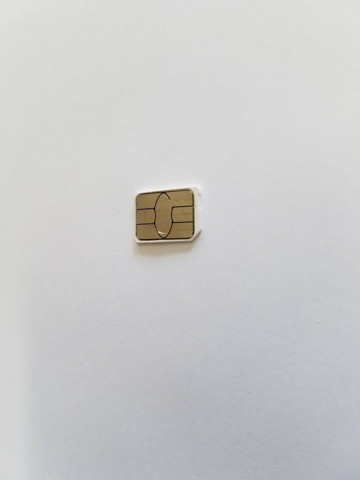 For Sprint Boost Virgin Mobile Nano Sim Card ICCID 80.01a Lg Tribute ...